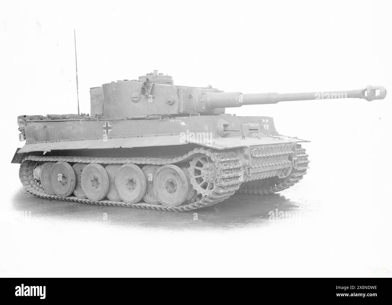 GERMAN TANKS AND MILITARY VEHICLES OF THE SECOND WORLD WAR - Tiger I ...