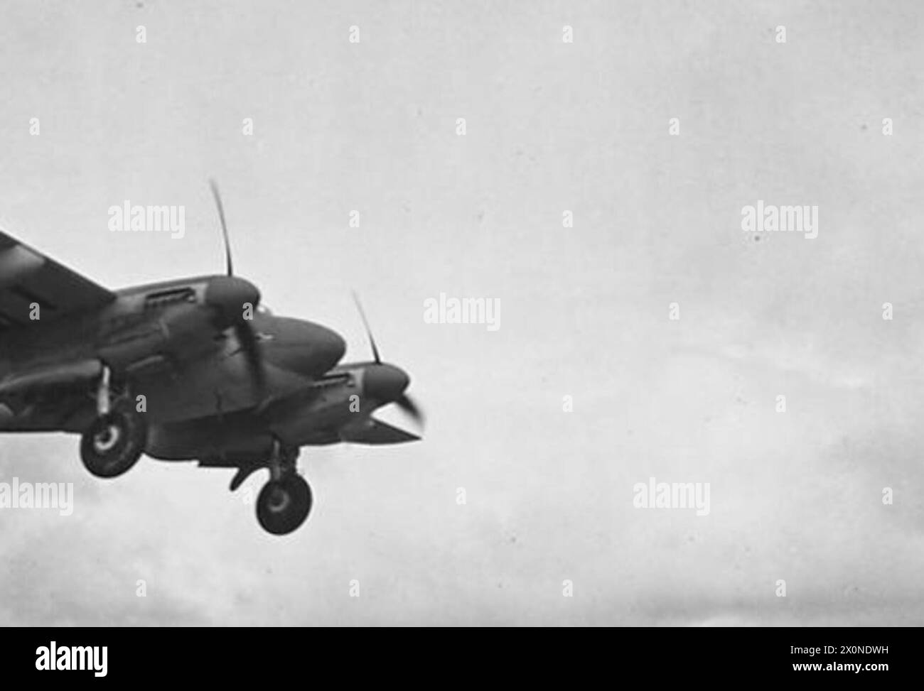 B.O.A.C. operated a Mosquito aircraft in 1945 for wartime civil freight ...