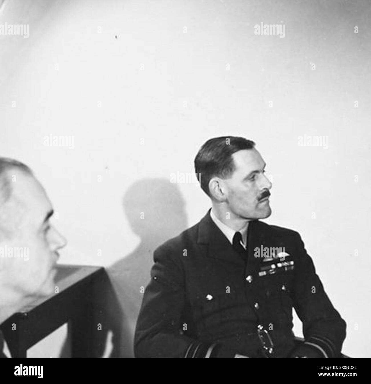 NEW CHIEF OF BRITAIN'S NIGHT AND DAY AIR DEFENCES - Air Marshal Sir ...