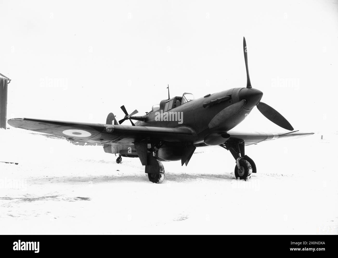 AIRCRAFT OF THE ROYAL AIR FORCE, 1939-1945: BOULTON PAUL P.82 DEFIANT ...