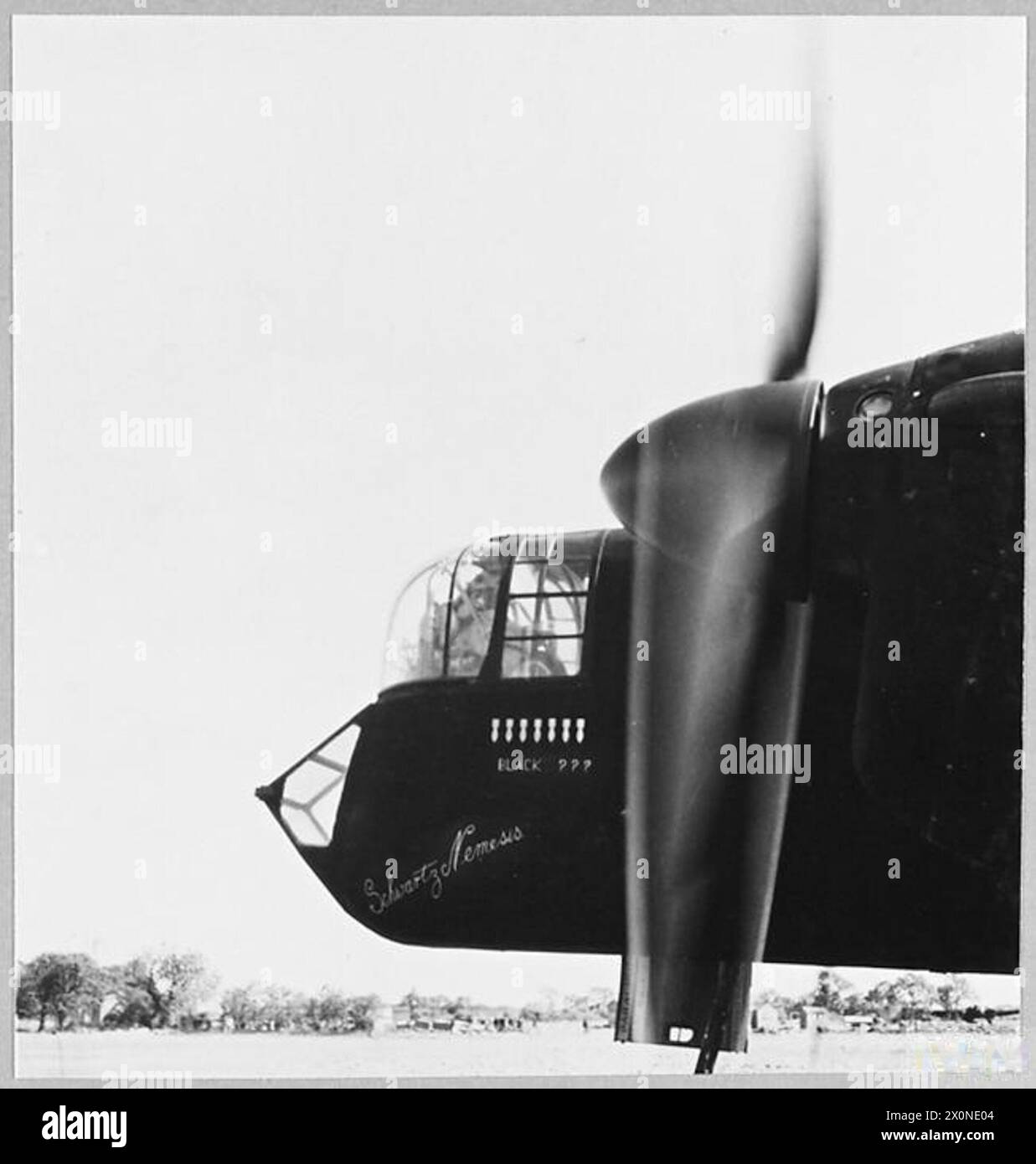 RAF pilots name their aircraft, such as the Whitley bomber named ...