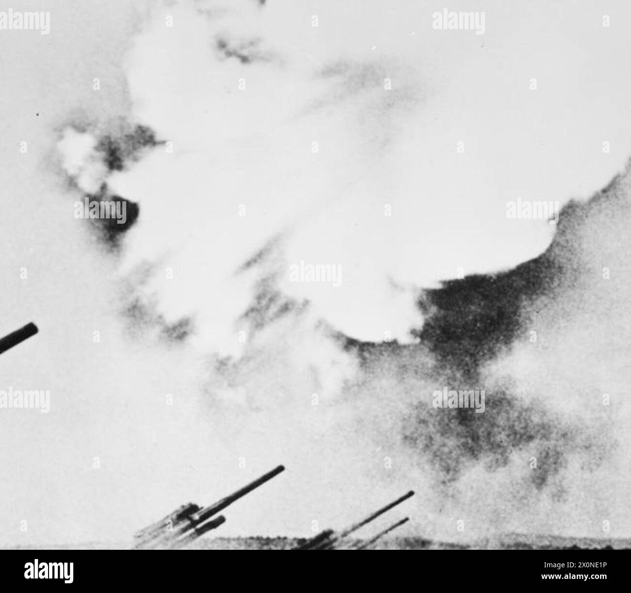 Second world war german anti aircraft guns hi-res stock photography and ...