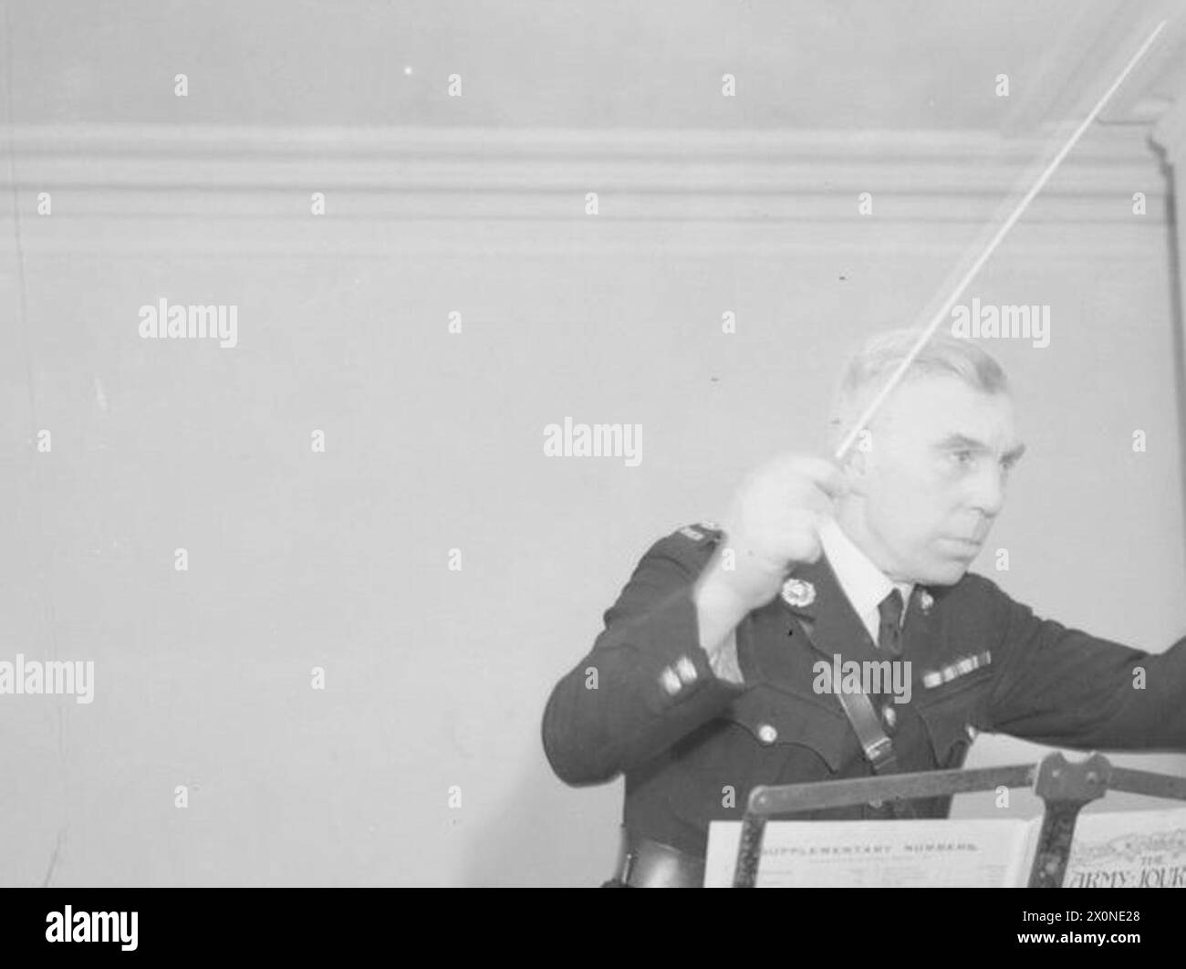 14 YEAR OLD BOY JOINS ROYAL MARINES BAND. 8 JANUARY 1942, SCARBOROUGH ...