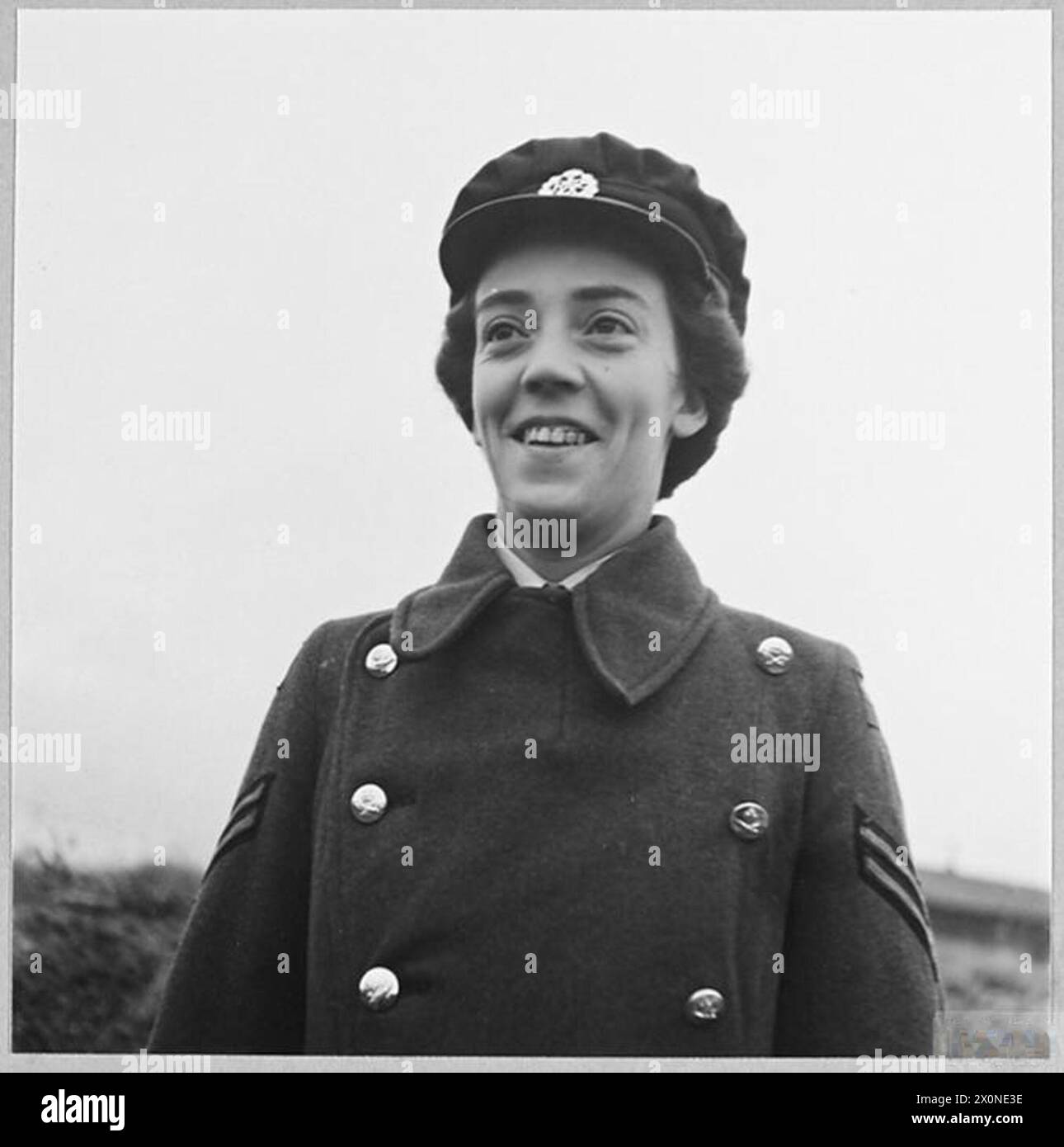 STREATHAM CORPORAL WITH THE W.A.A.F. IN THE MIDDLE EAST - Corporal Jean ...