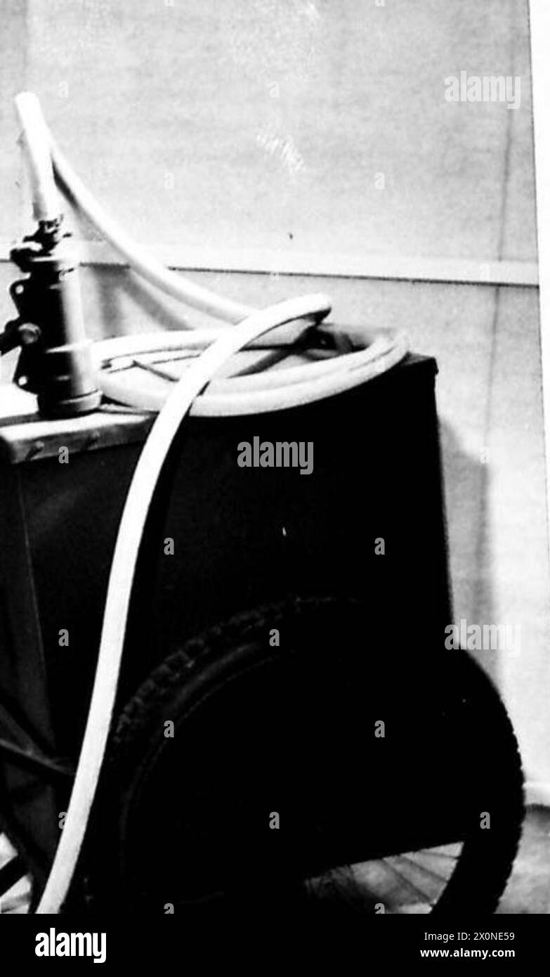 PICTURES AT REME WORKSHOPS, ALDERSHOT COORDINATION OF TES RIGS ...