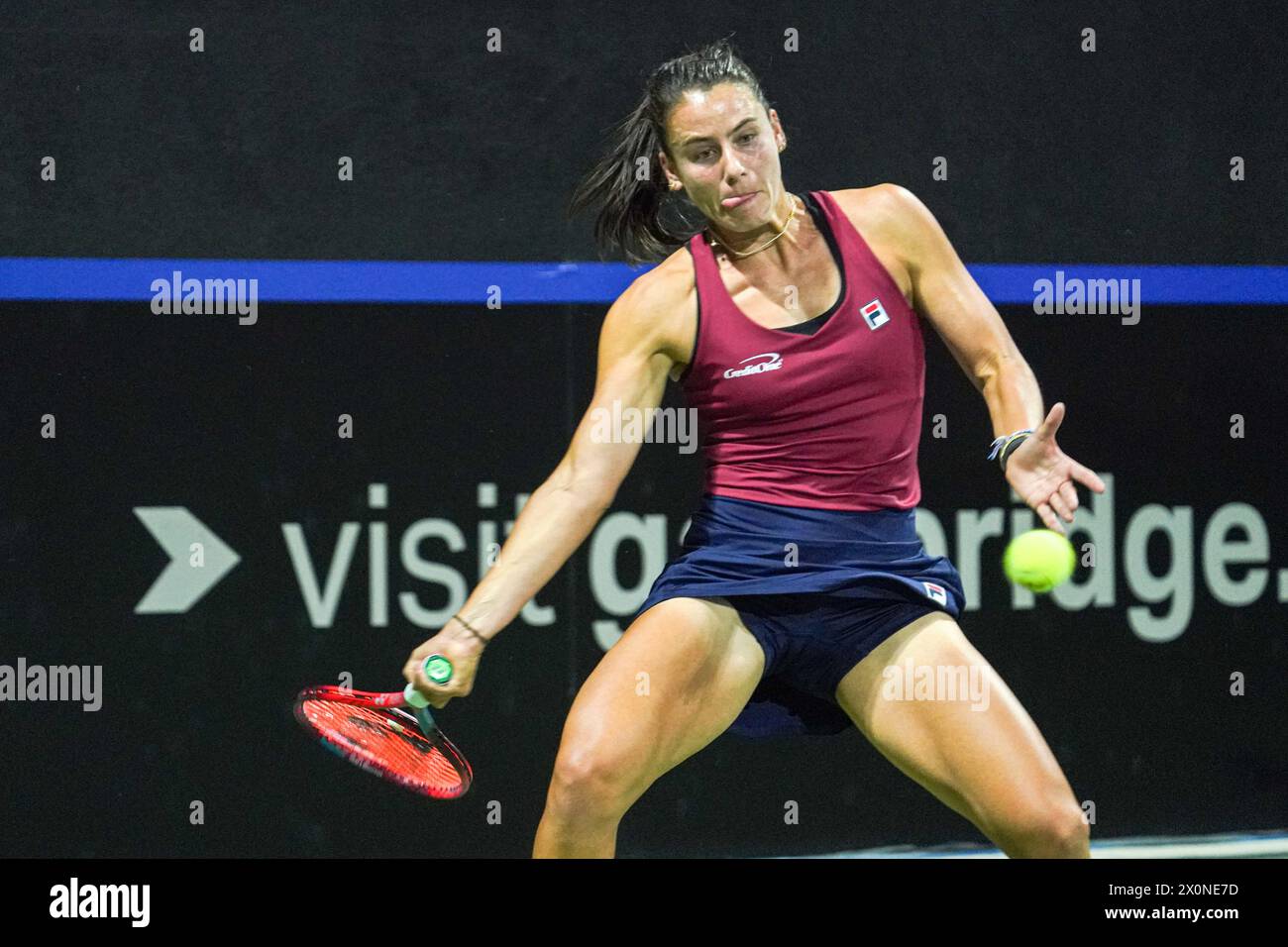 Emma navarro tennis hi-res stock photography and images - Alamy