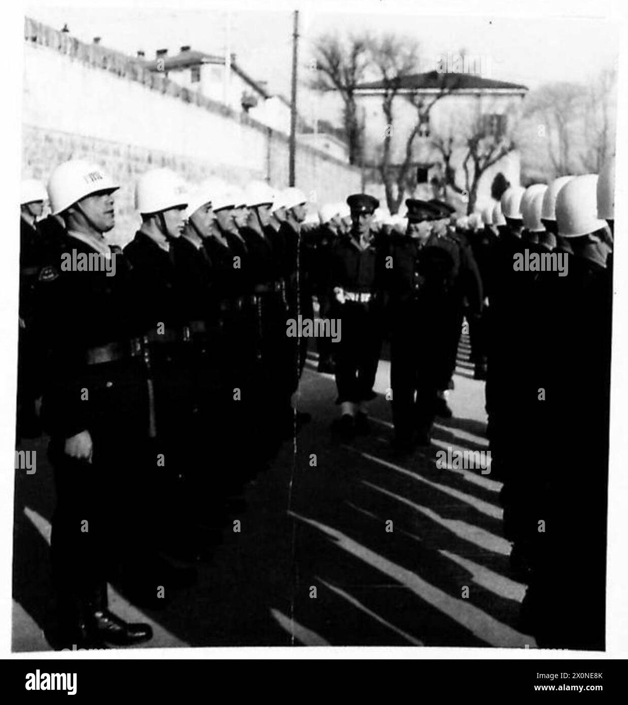 THE BRITISH ARMY IN NORTH AFRICA, SICILY, ITALY, THE BALKANS AND ...