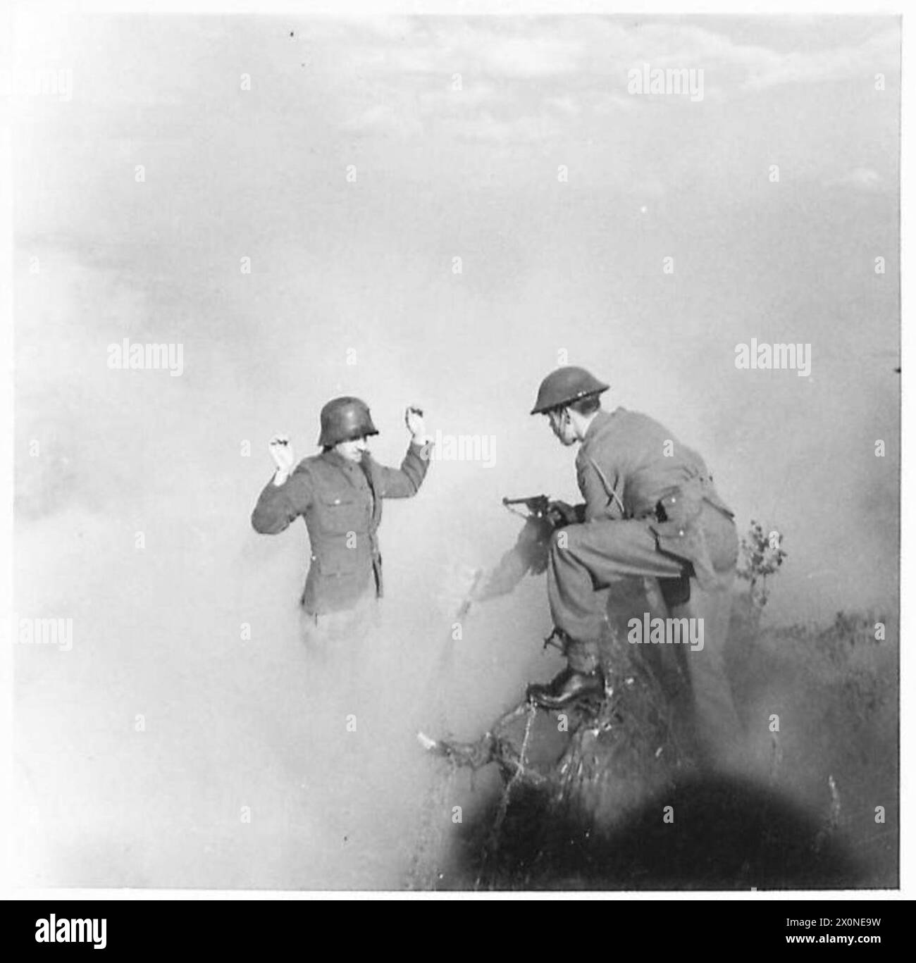 British army intelligence section Black and White Stock Photos & Images - Alamy