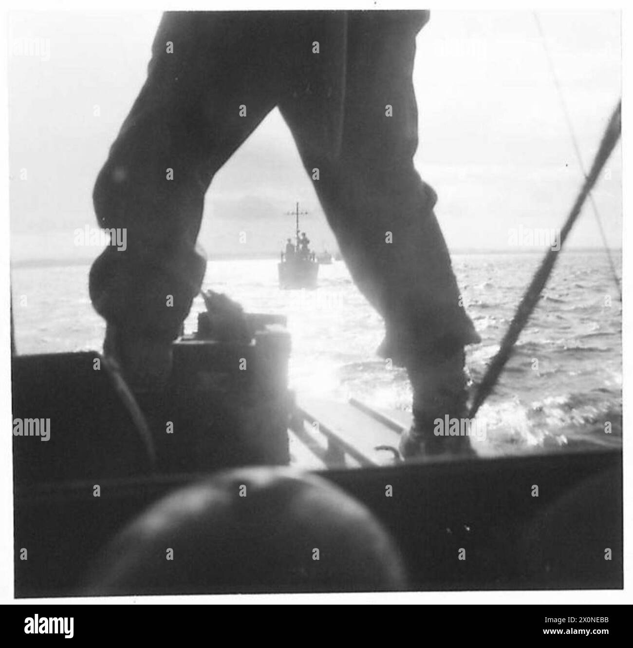 Crew perspective Black and White Stock Photos & Images - Alamy