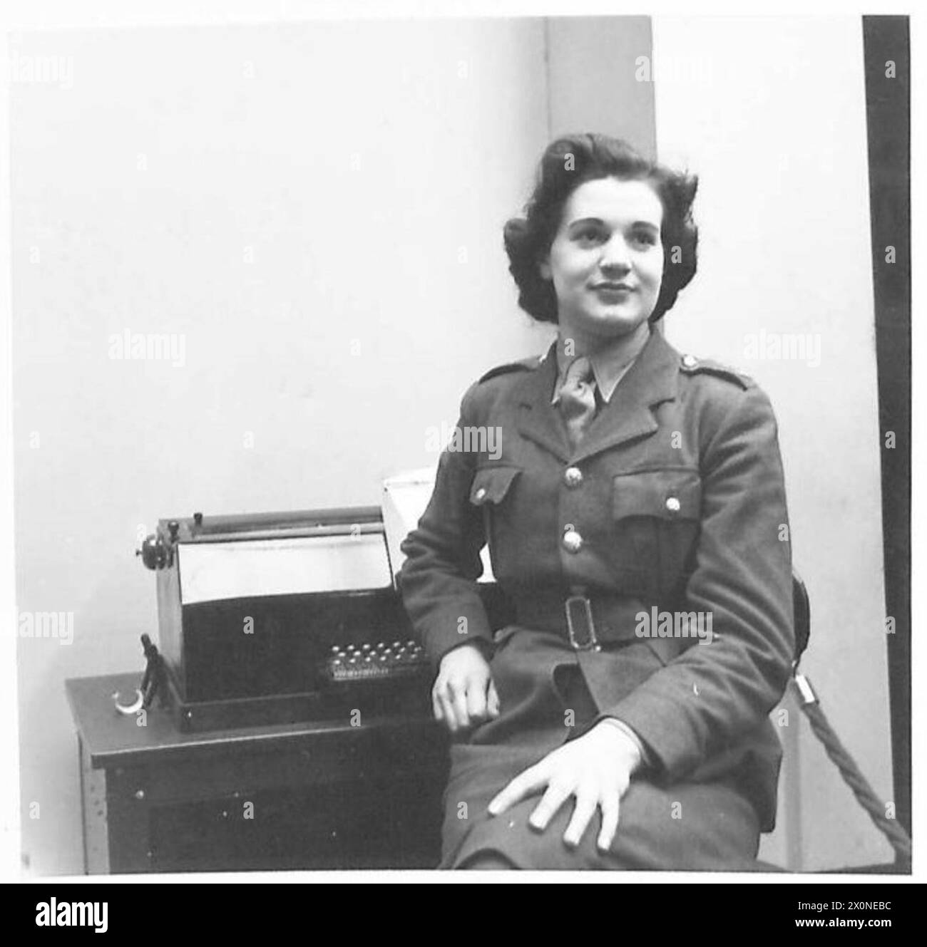 Types of uniforms Black and White Stock Photos & Images - Alamy