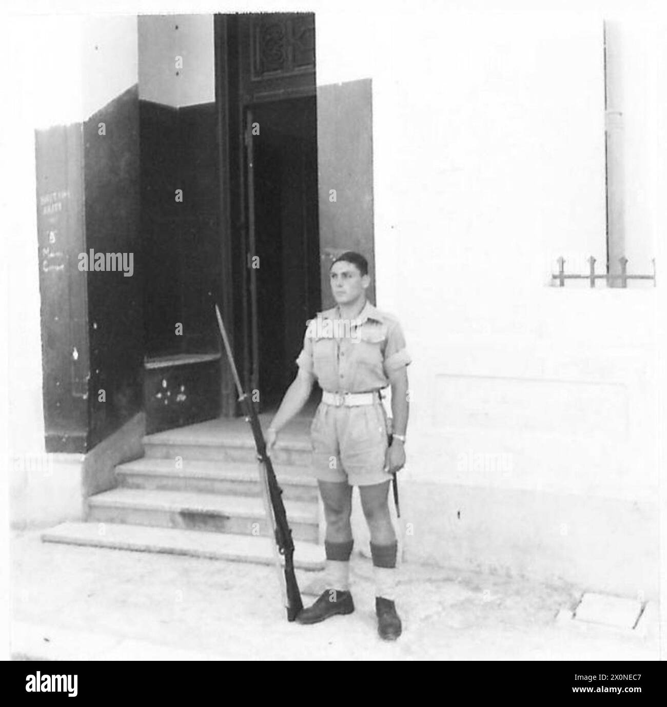 Maltese guard Black and White Stock Photos & Images - Alamy