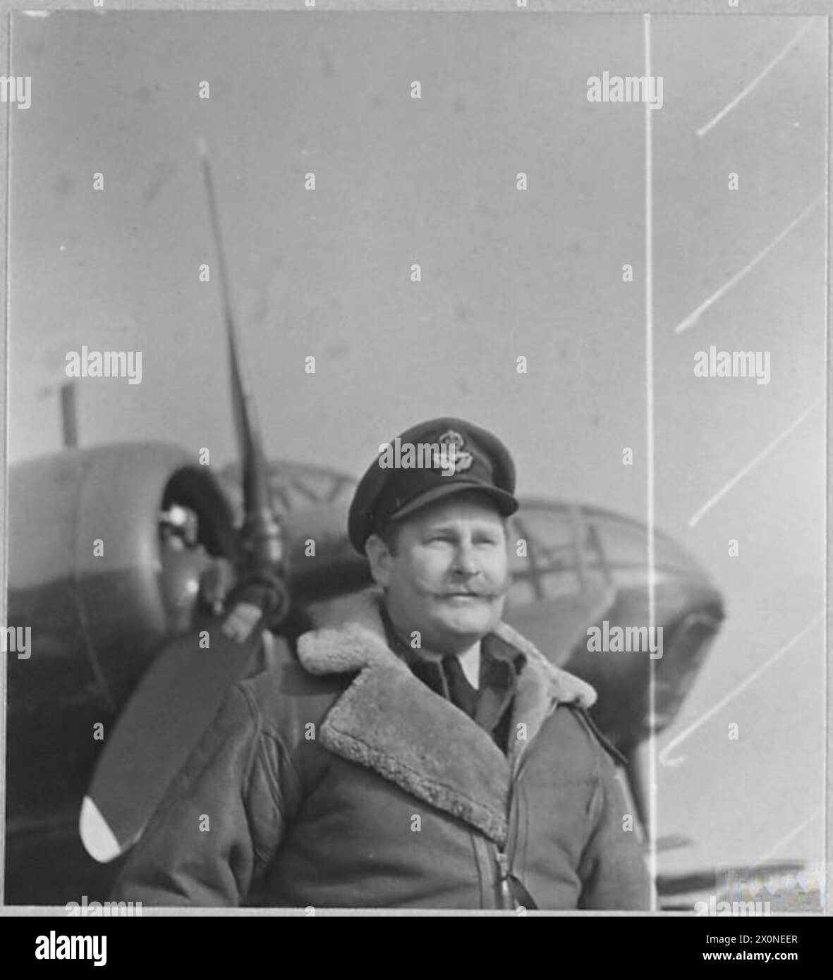 PILOTS OF A TORPEDO-BOMBER SQUADRON OF R.A.F. COASTAL COMMAND. - Flight ...