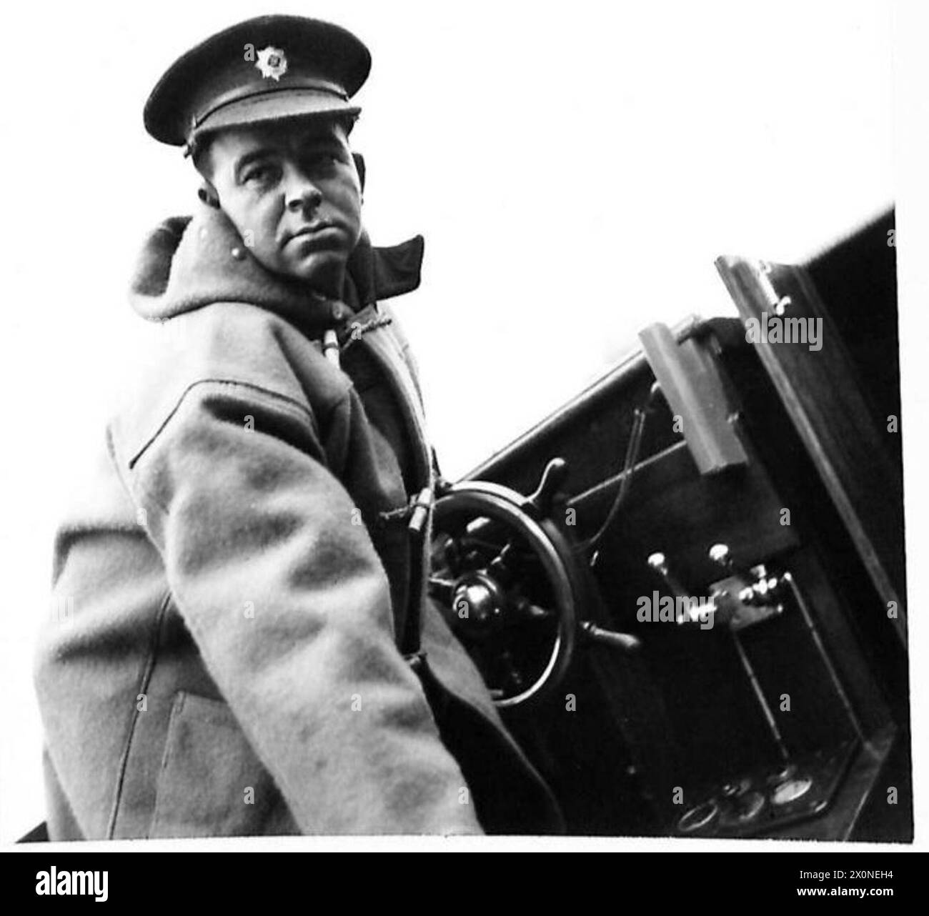 The coxswain Black and White Stock Photos & Images - Alamy