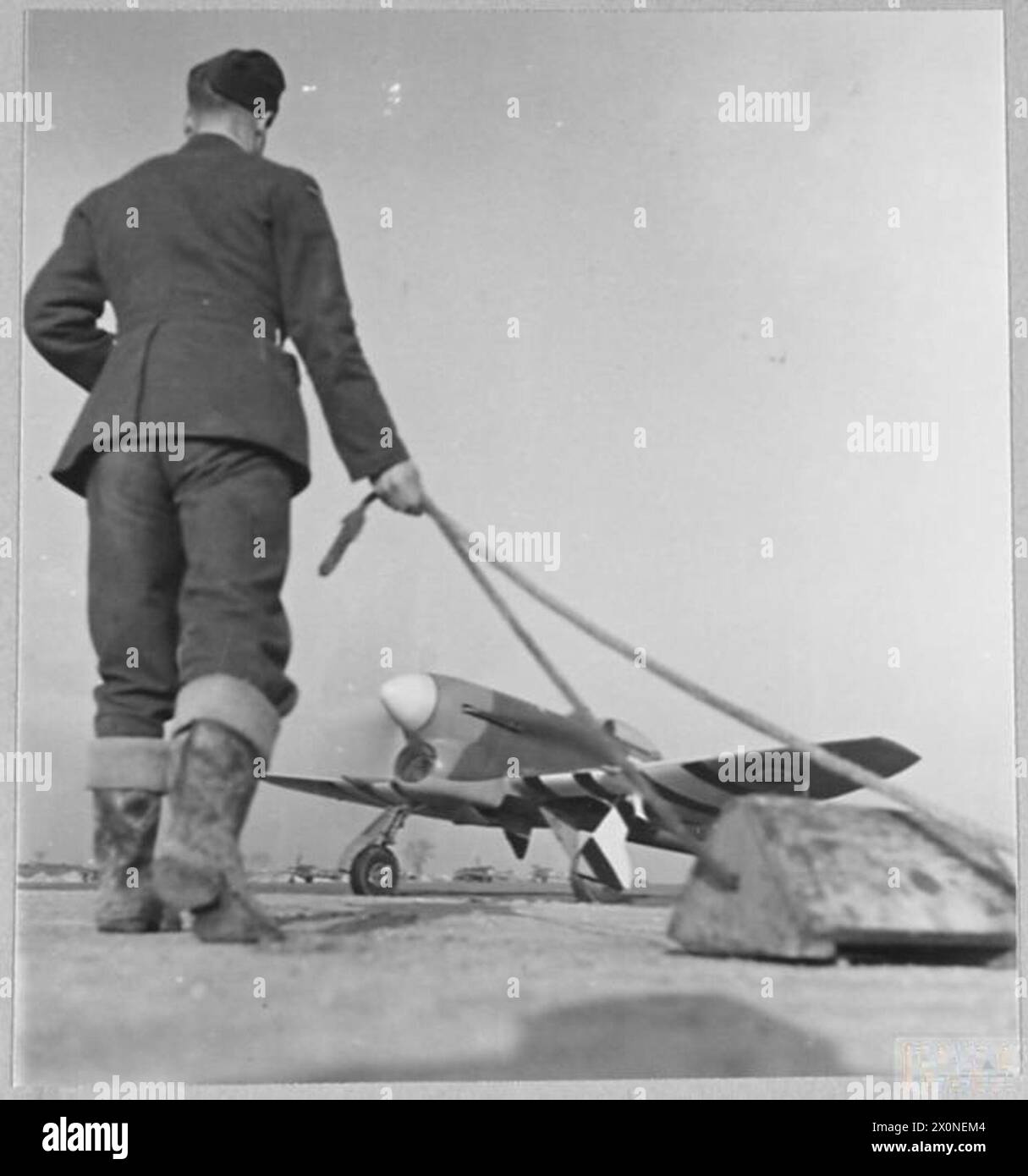 THE R.A.F. "TEMPEST" AIRCRAFT : For story see CH.13955 - Picture ...