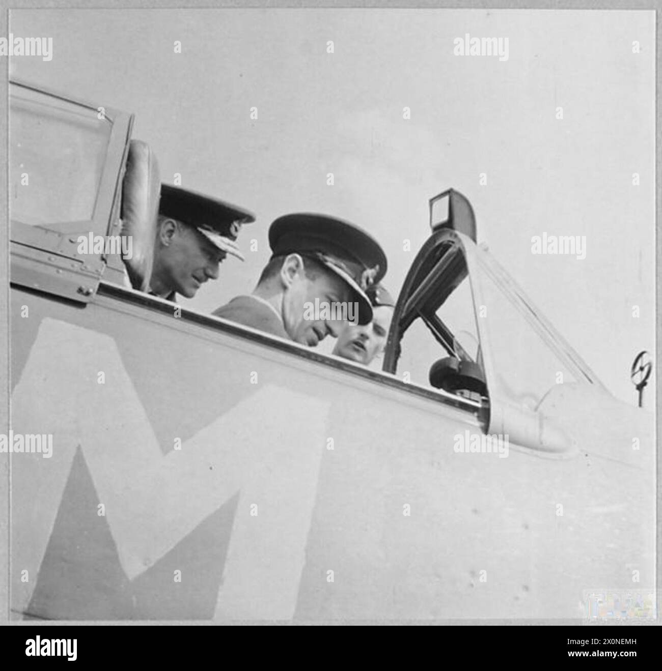 STILL THEY COME - Sir Charles Portal in the cockpit of a Tomahawk ...