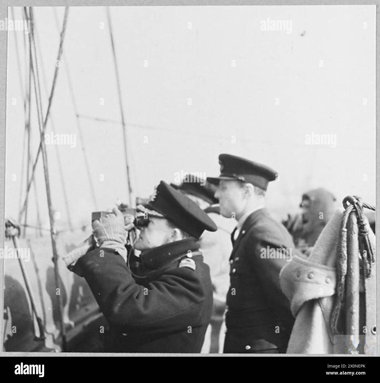 Commander of raf hi-res stock photography and images - Alamy