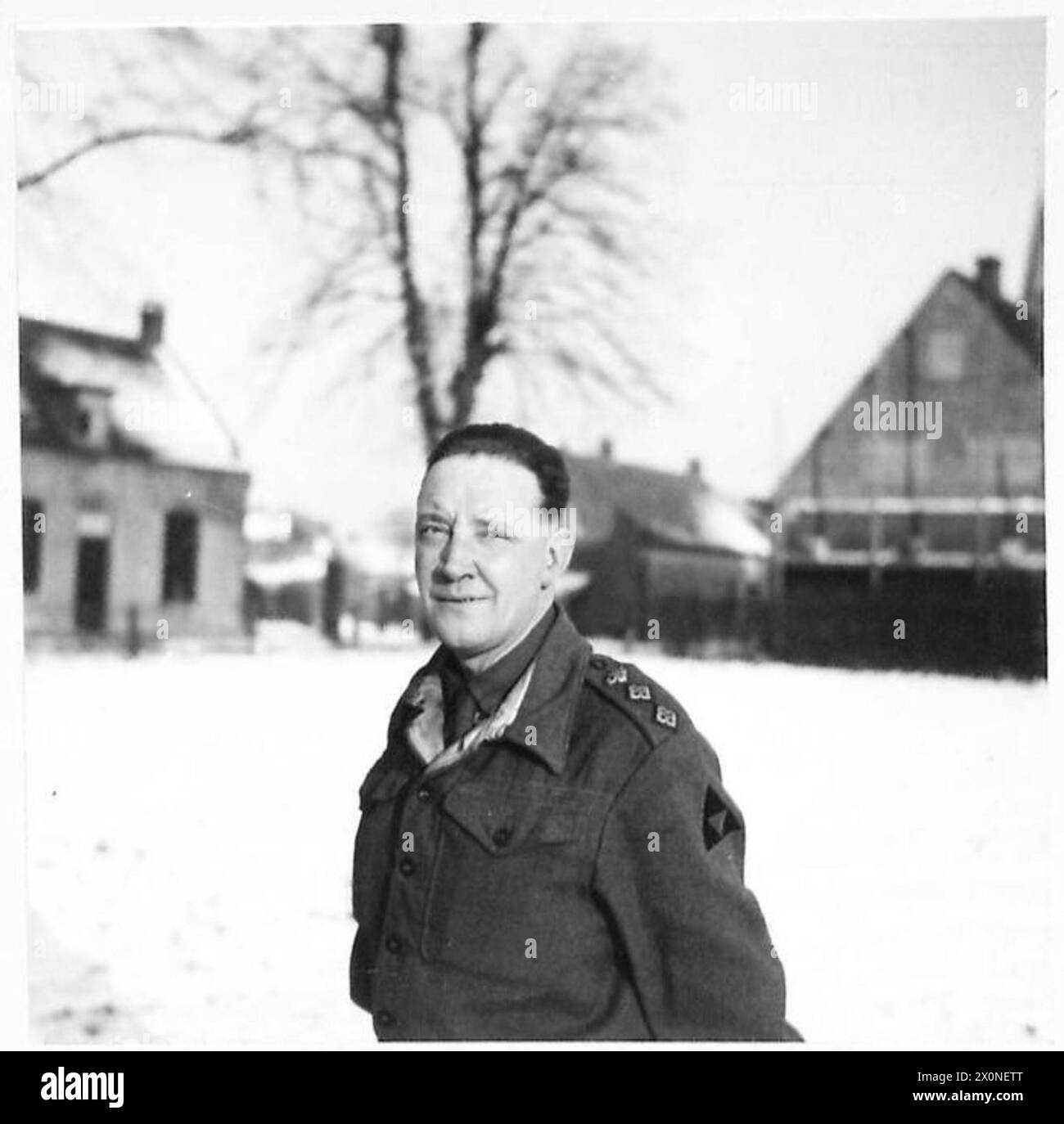 British 3rd infantry division Cut Out Stock Images & Pictures - Alamy