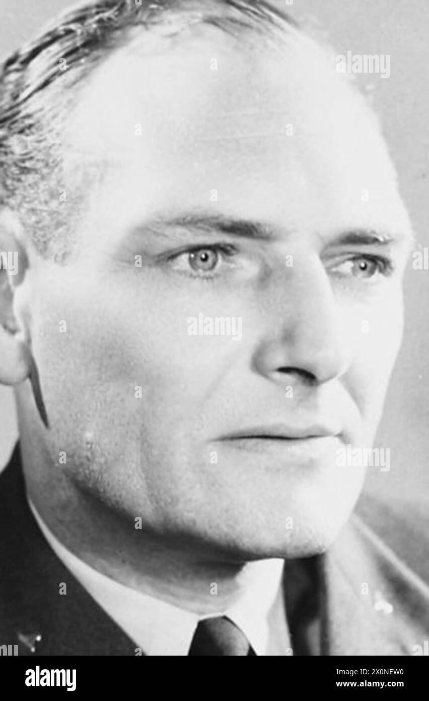 WING COMMANDER K.C.M. STOCK - [Picture issued 1943] Photographic ...