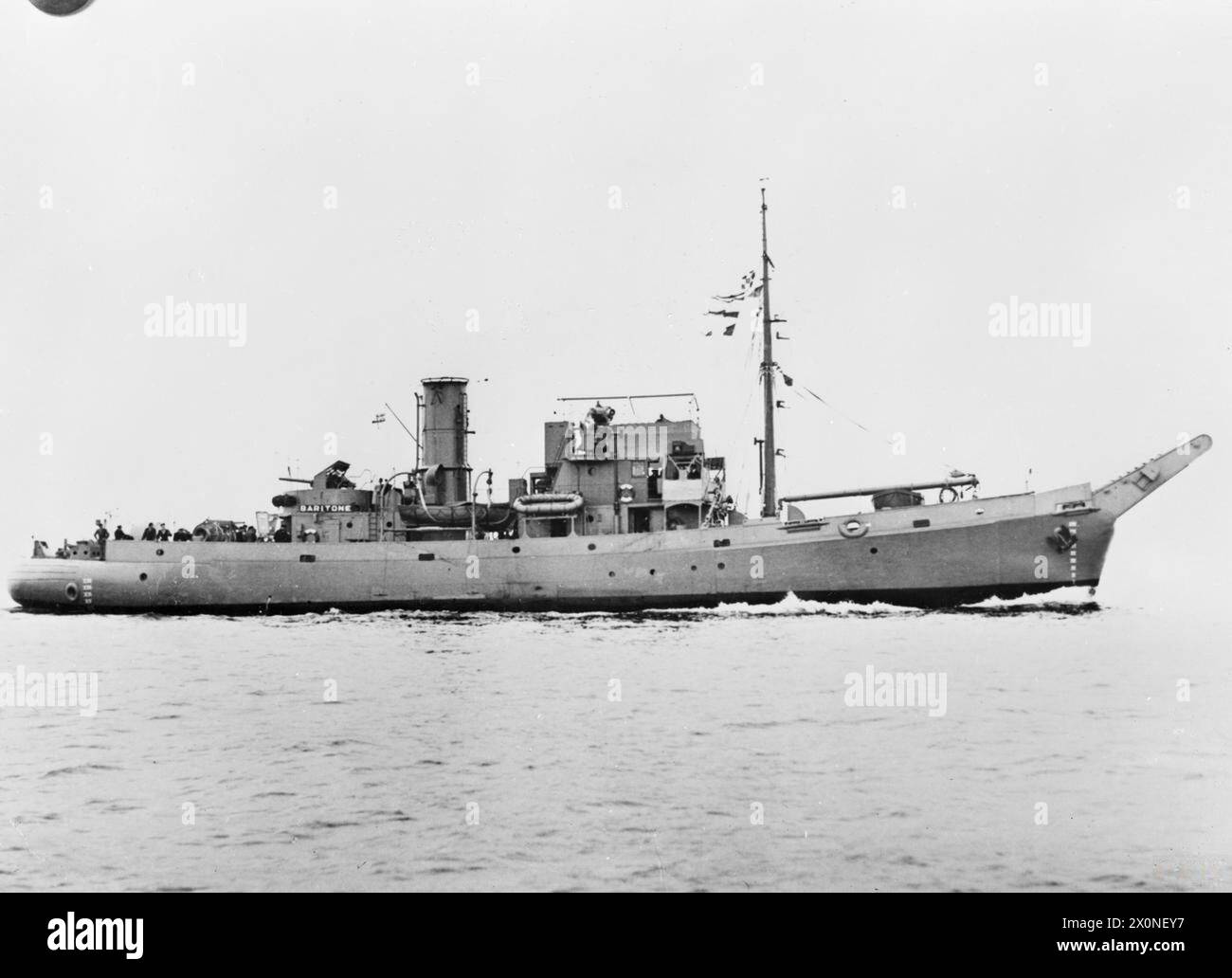 Boom defence vessel hi-res stock photography and images - Alamy