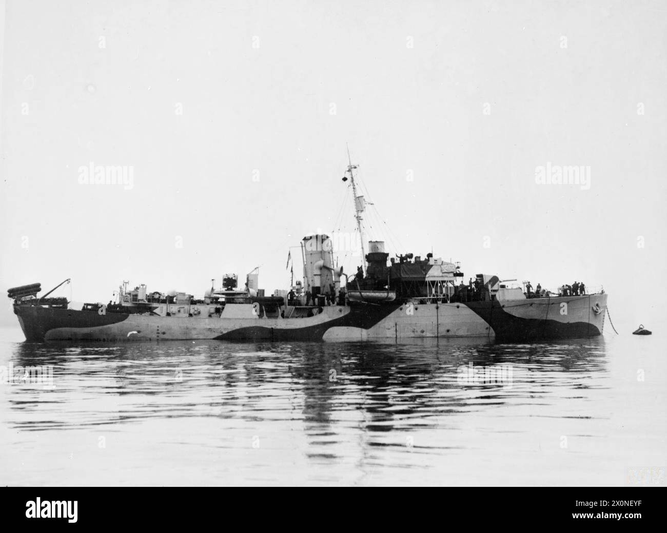 British flower class corvette hi-res stock photography and images - Alamy