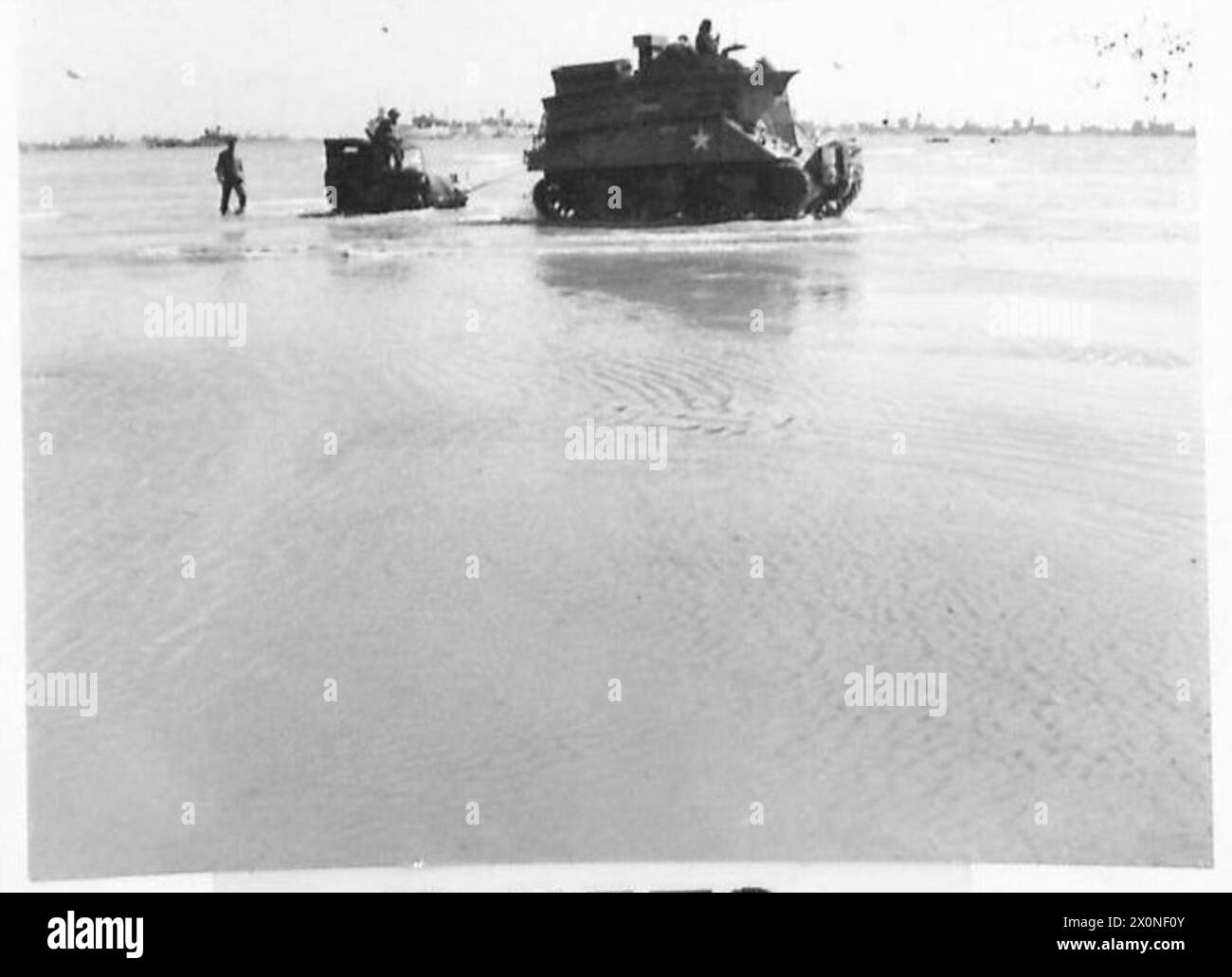 BRITISH TANKS IN NW EUROPE 1944-45 - A Beach Armoured Recovery Vehicle ...