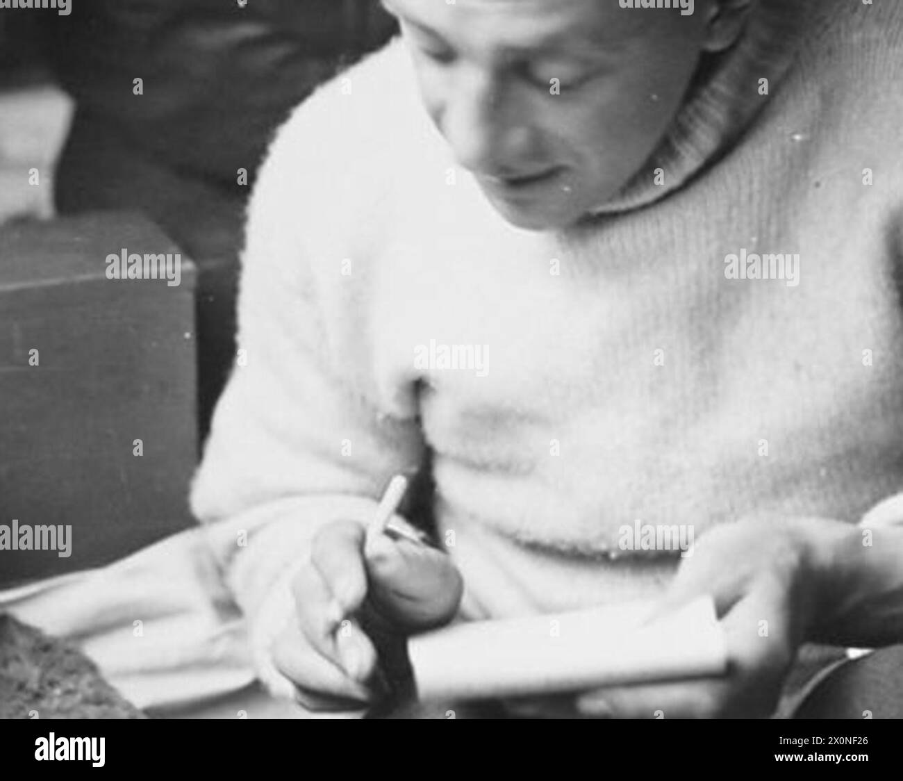 Air crew member from Black and White Stock Photos & Images - Alamy