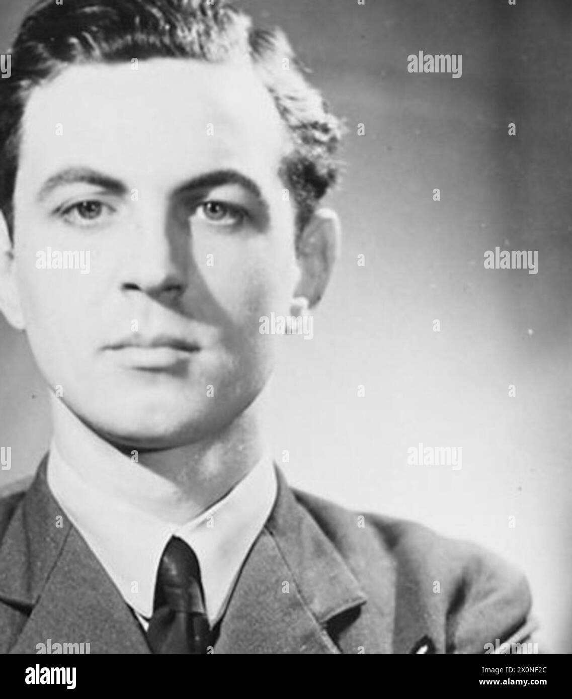 SQUADRON LEADER E.R. LACEY, D.S.O. - Born at Cubitt Town, E.London ...