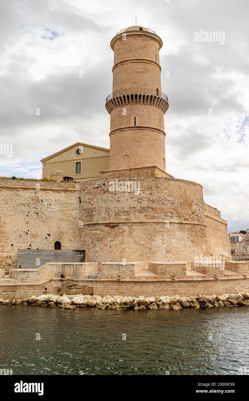 Tour fanal marseille hi-res stock photography and images - Alamy