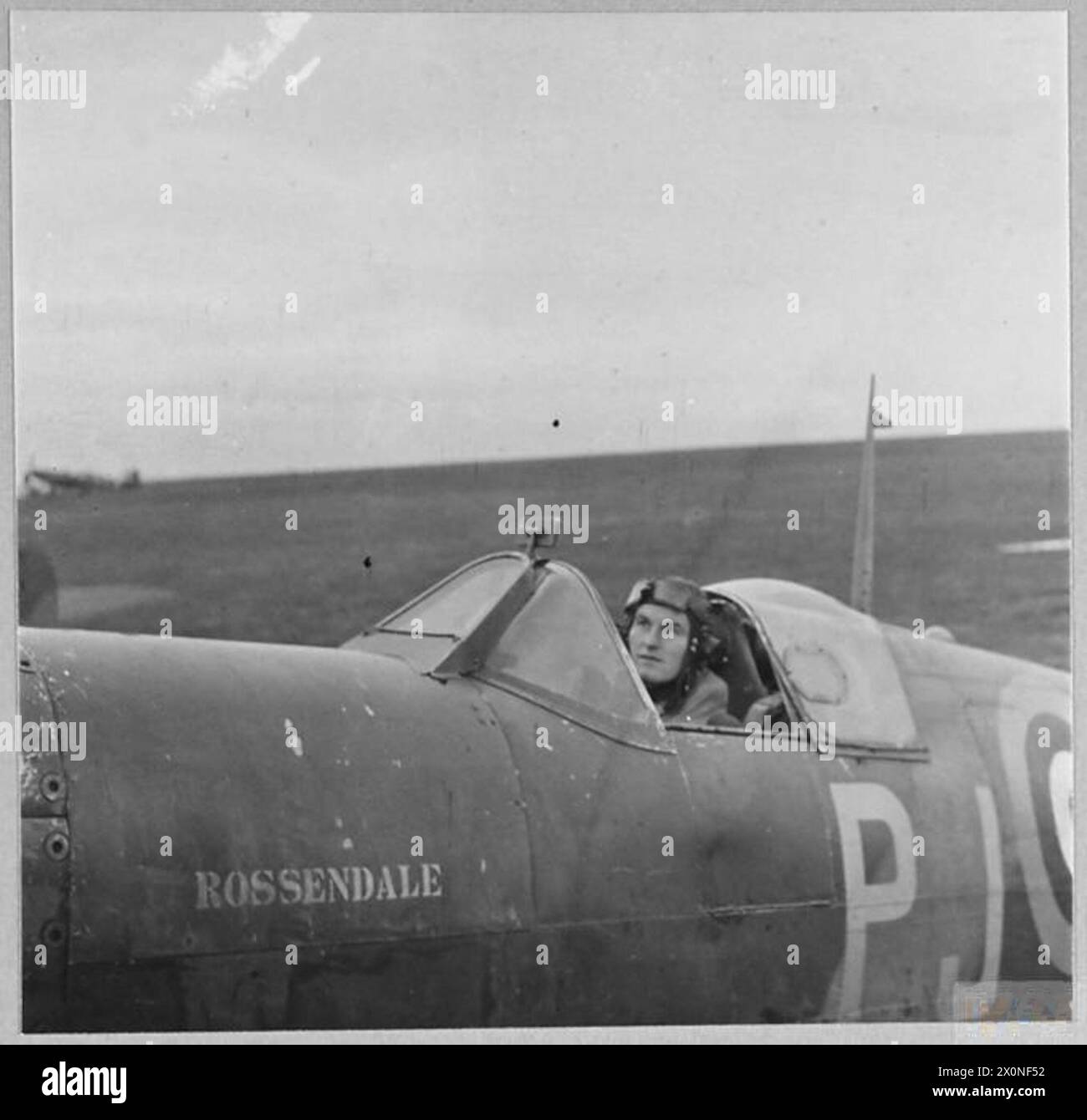 Flight Lieutenant Philip Lintott Arnott, RAFVR No. 130 Squadron ...