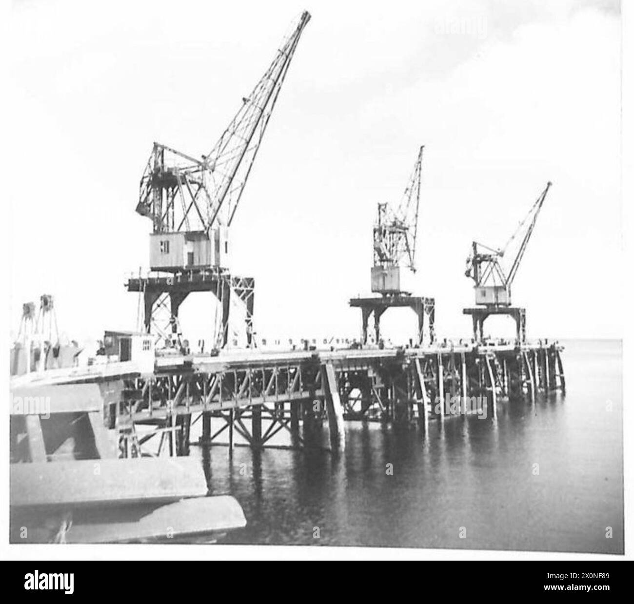 SPECIAL ASSIGNMENT FOR T.N.5. - Series of photographs taken at Alderney ...