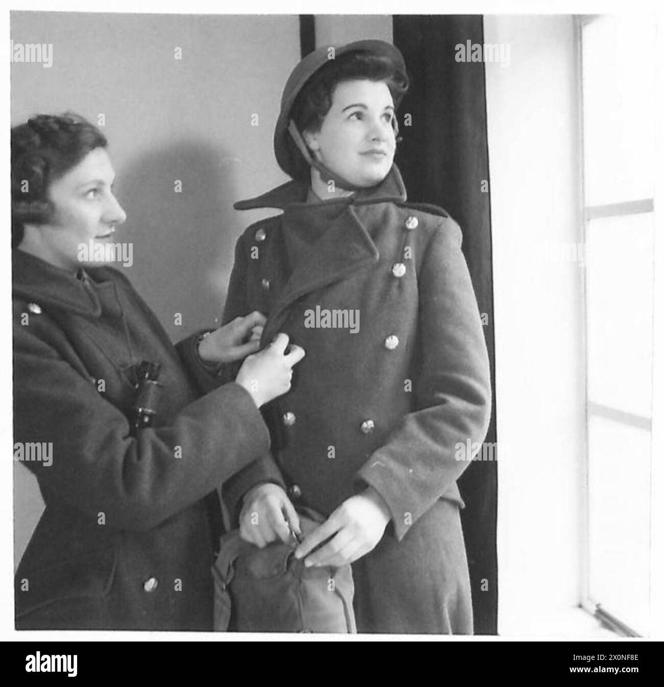 Portraits of Private Fuller and Private J. Sayers of the Auxiliary ...
