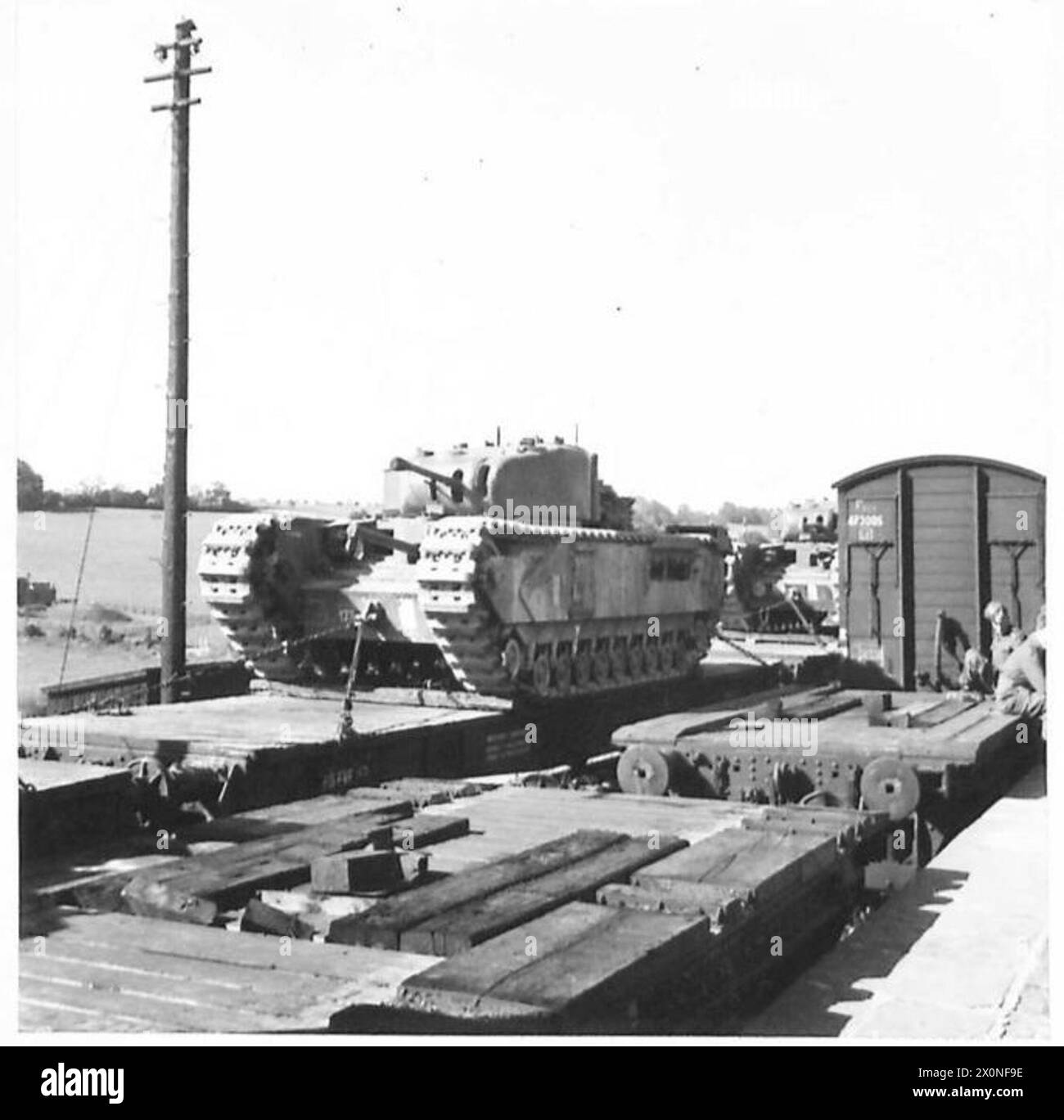 Field railway transportation Cut Out Stock Images & Pictures - Alamy