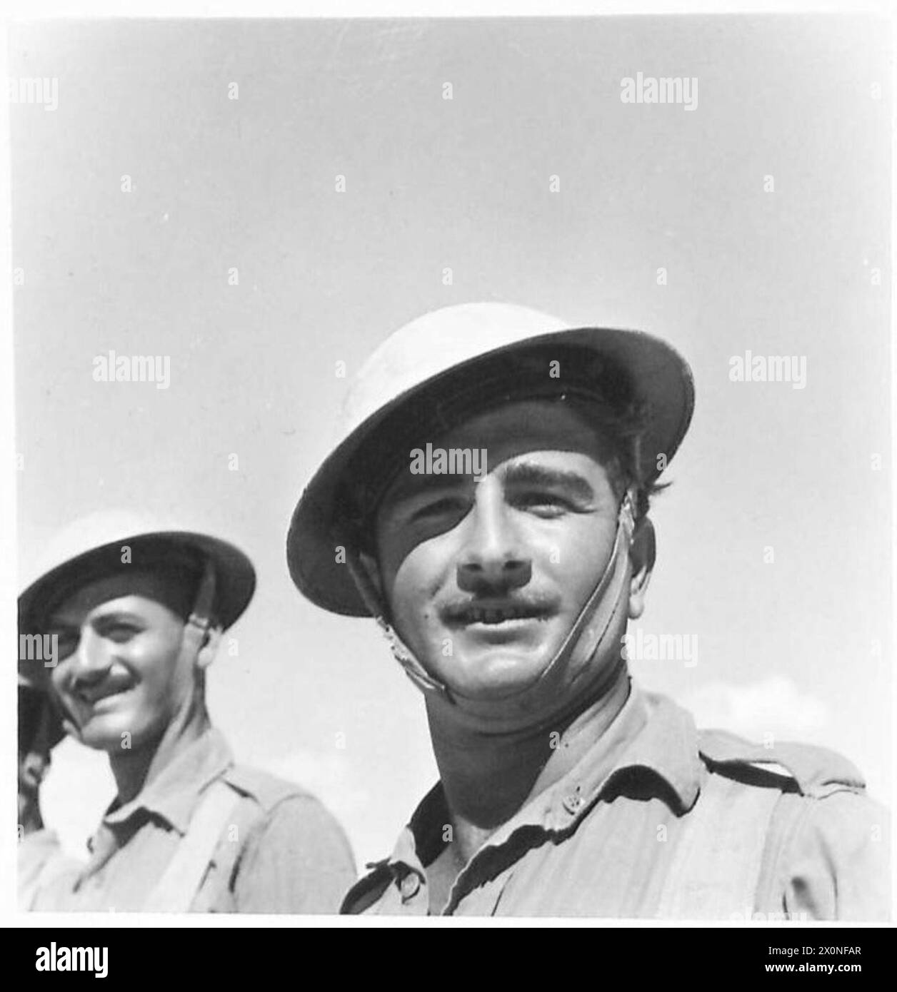 Greek Army soldiers in the Middle East, many with combat experience in ...