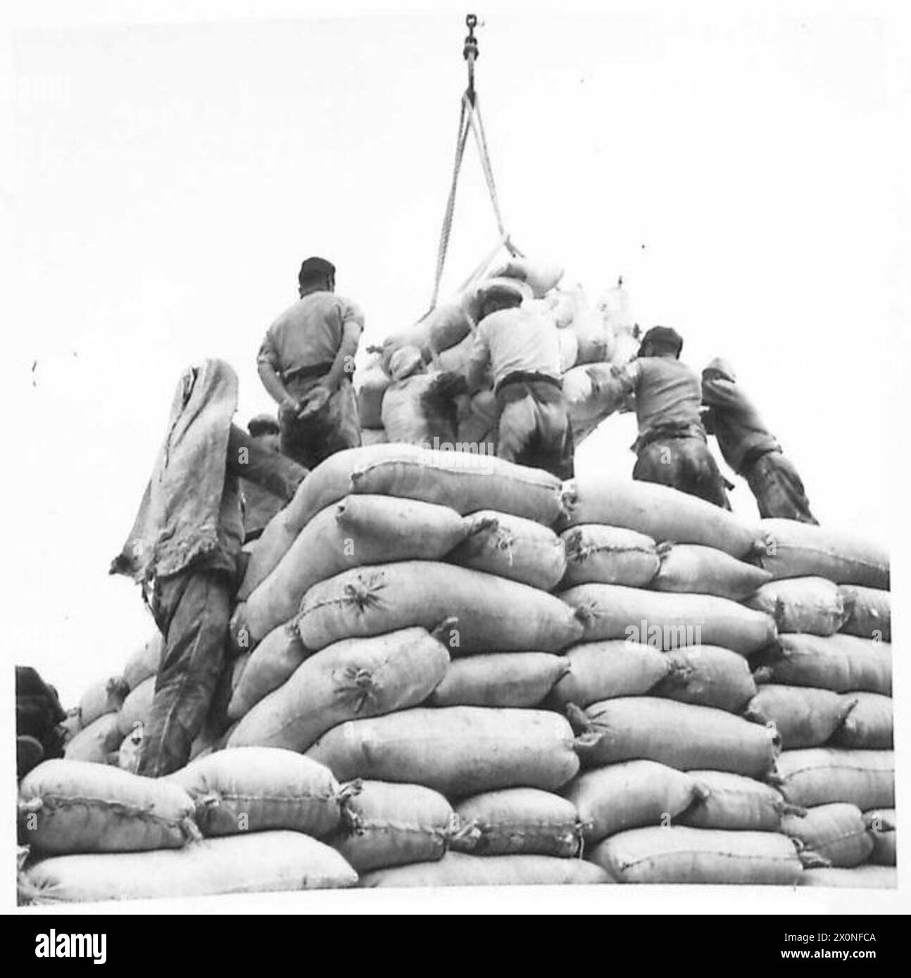 Team workers planning supply Cut Out Stock Images & Pictures - Alamy