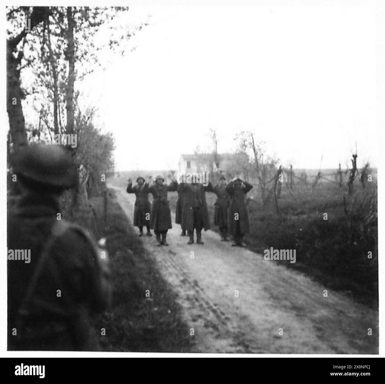 German military surrender Cut Out Stock Images & Pictures - Alamy