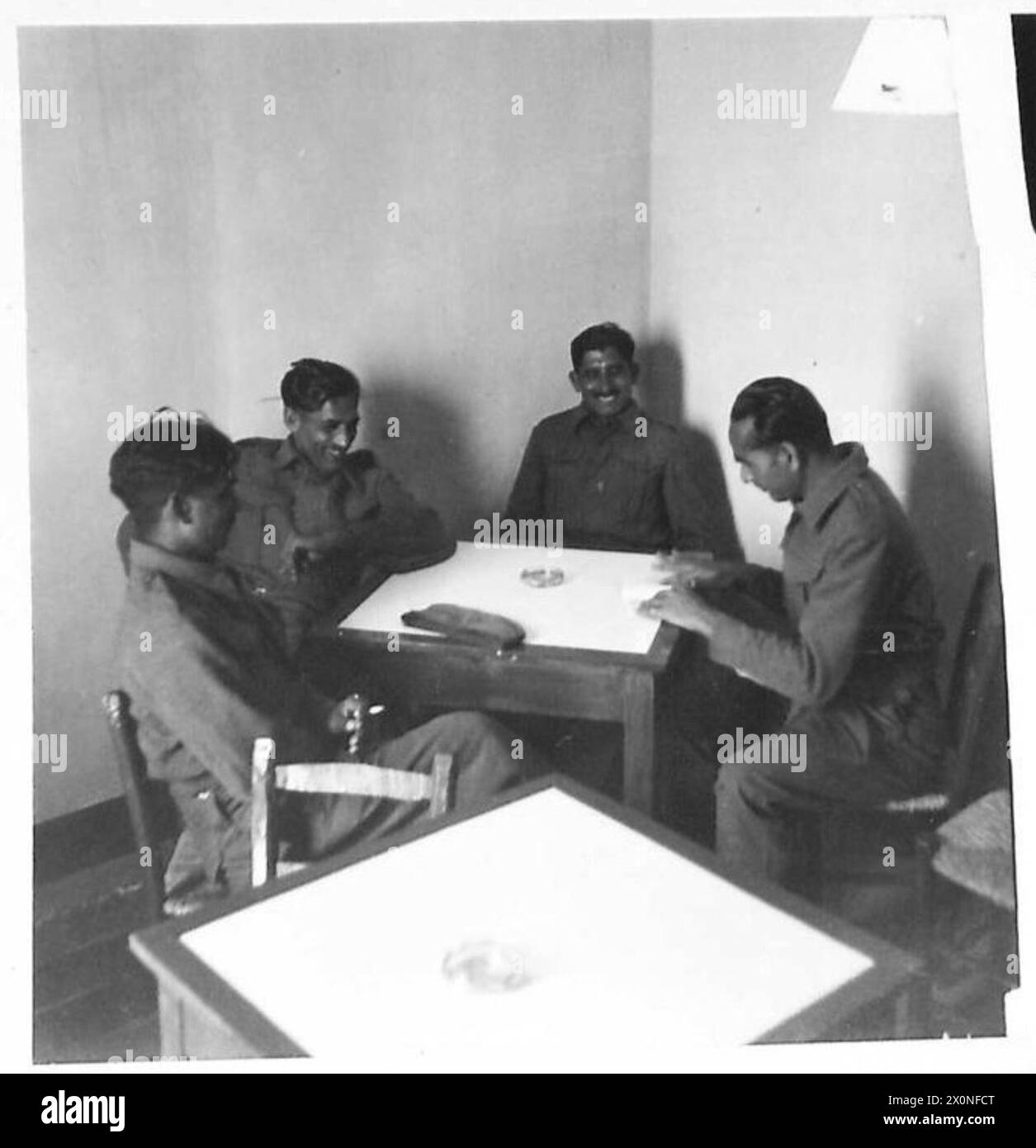 Indian canteen Black and White Stock Photos & Images - Alamy