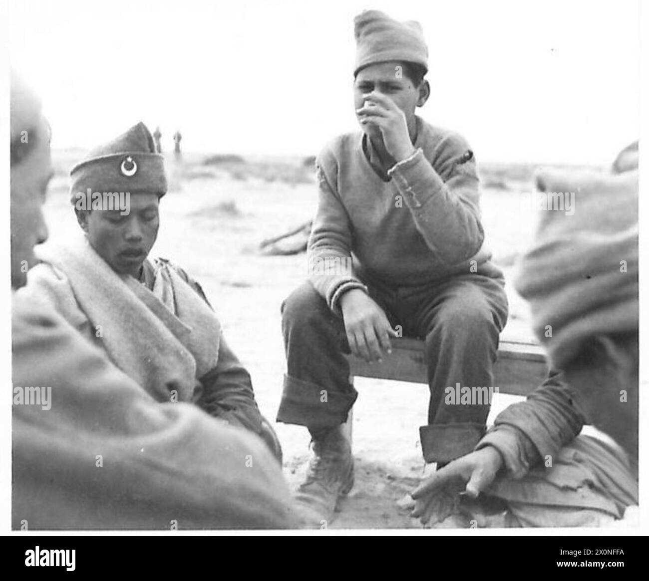 THE BRITISH ARMY IN NORTH AFRICA AND THE MIDDLE EAST 1940-1947 - Some ...