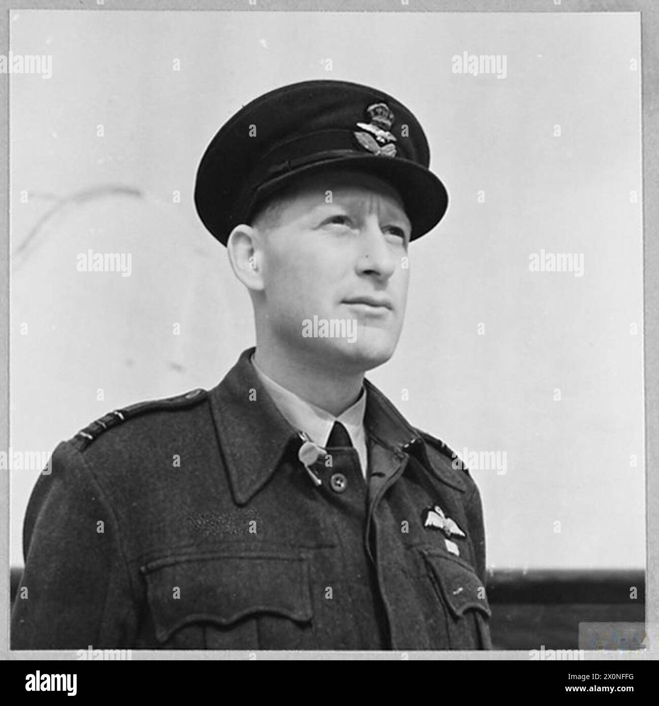 SQUADRON LEADER H.L. WARREN, AFC. - SQUADRON LEADER H.L. WARREN, AFC ...
