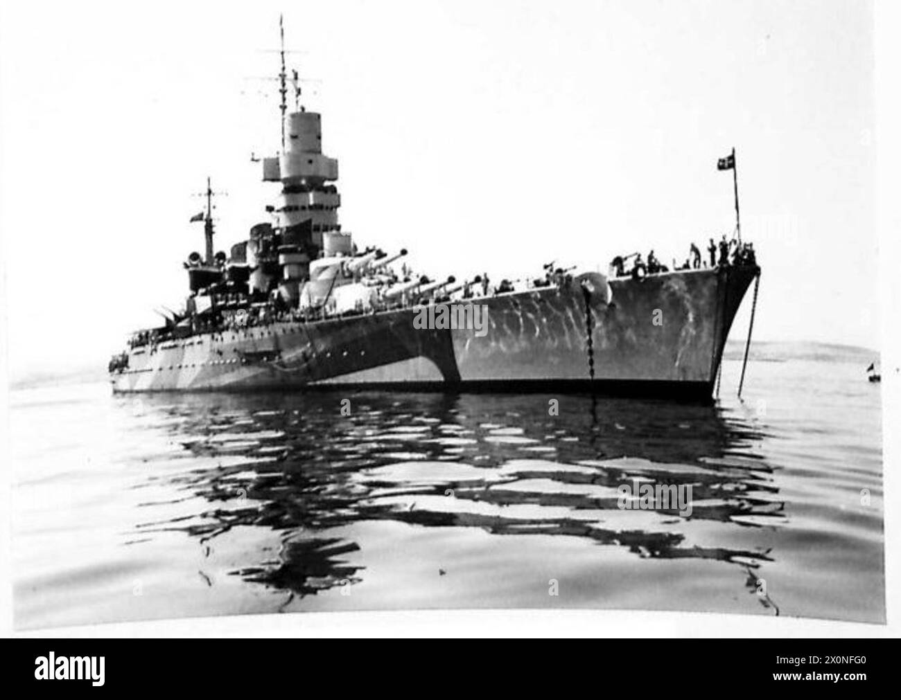 MALTA : SURRENDER OF THE ITALIAN FLEET UNITS FROM TARANTO - The ...