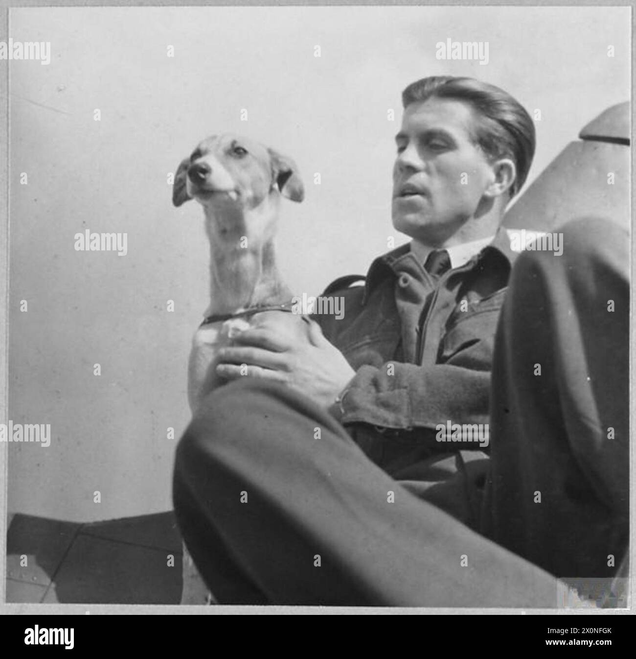 CZECH FIGHTER PILOTS FLYING WITH THE R.A.F. - Fighter pilots from ...