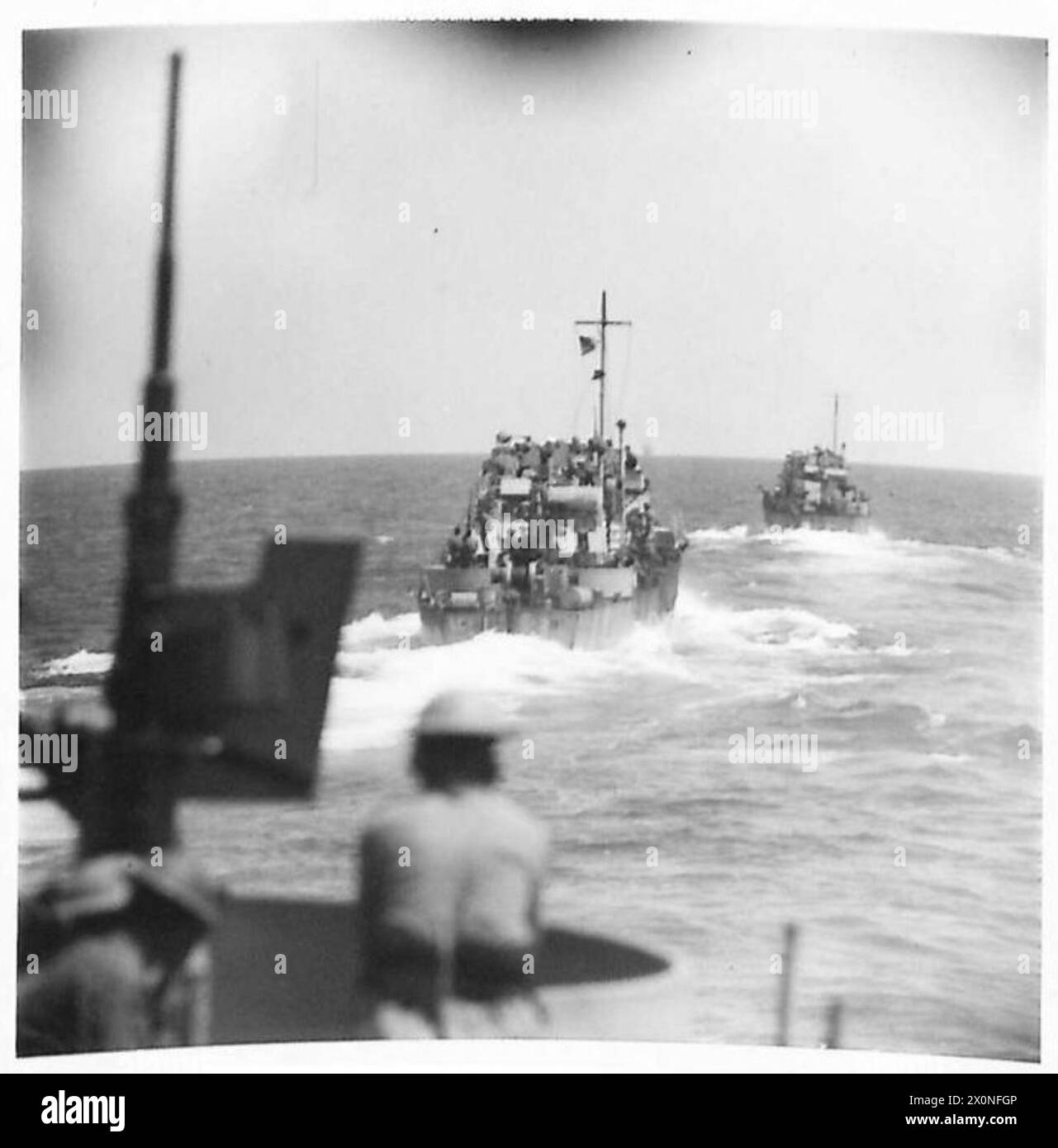 Photographic collection documenting British Army operations in North ...