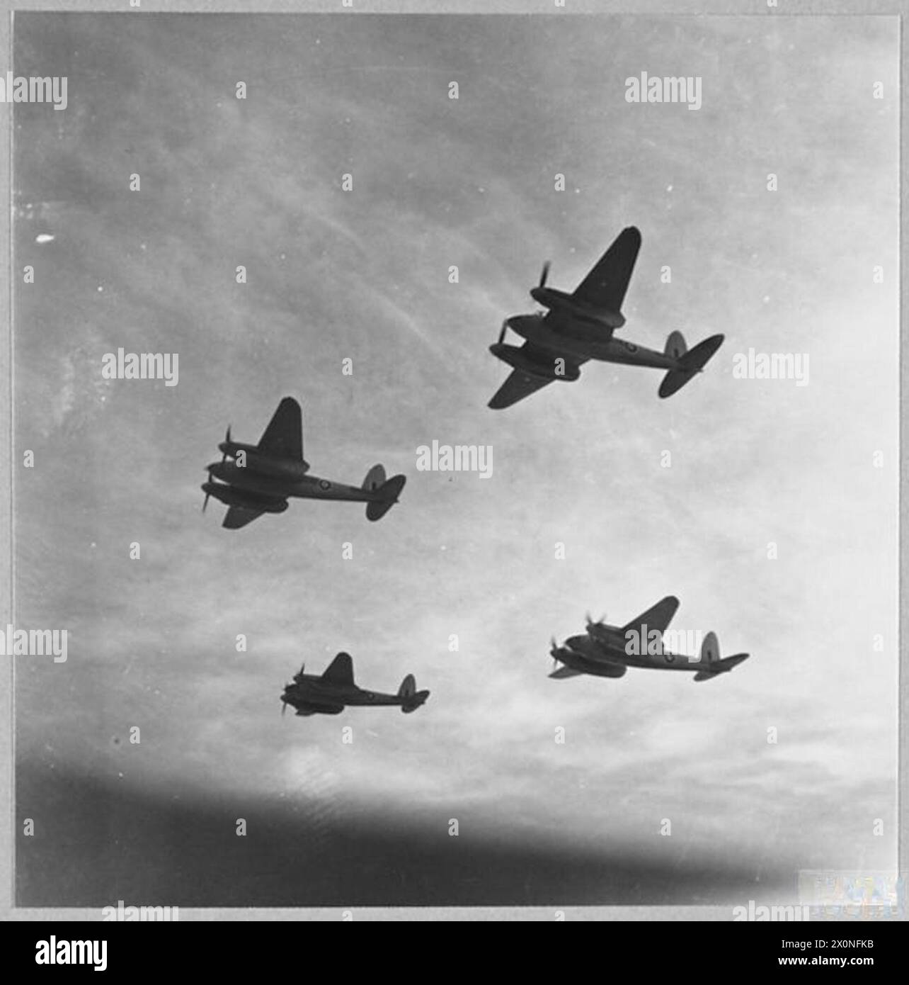 THE R.A.F. MOSQUITO : MARK II (FIGHTER INTRUDER) - This picture shows ...