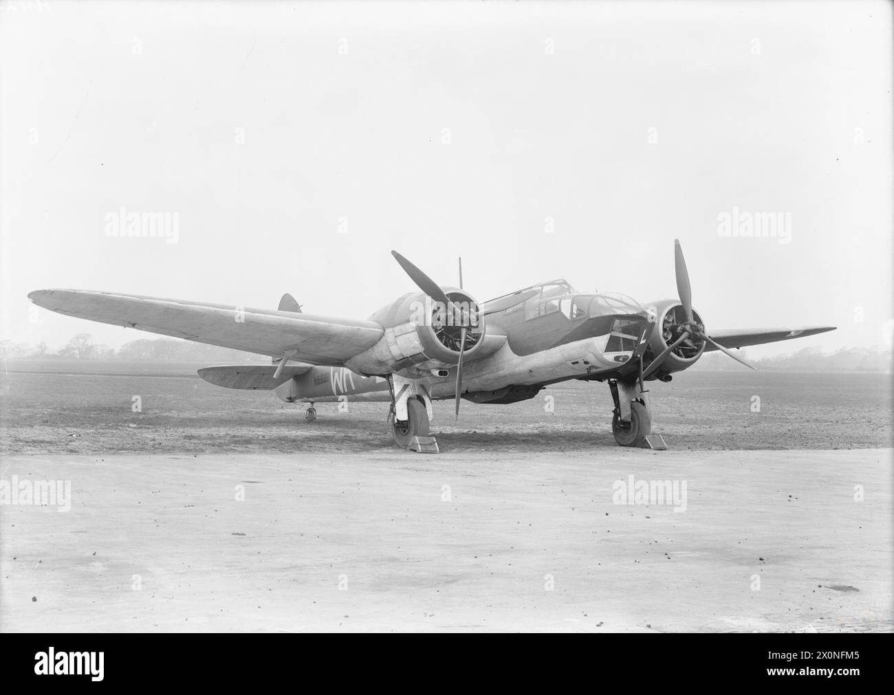 AIRCRAFT OF THE ROYAL AIR FORCE 1939-1945: BRISTOL TYPE TYPE 149 ...
