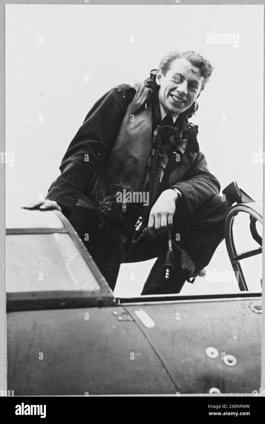 NAMED HURRICANE "OUR JOHN" IN SERVICE WITH R.A.F. - In recognition of ...