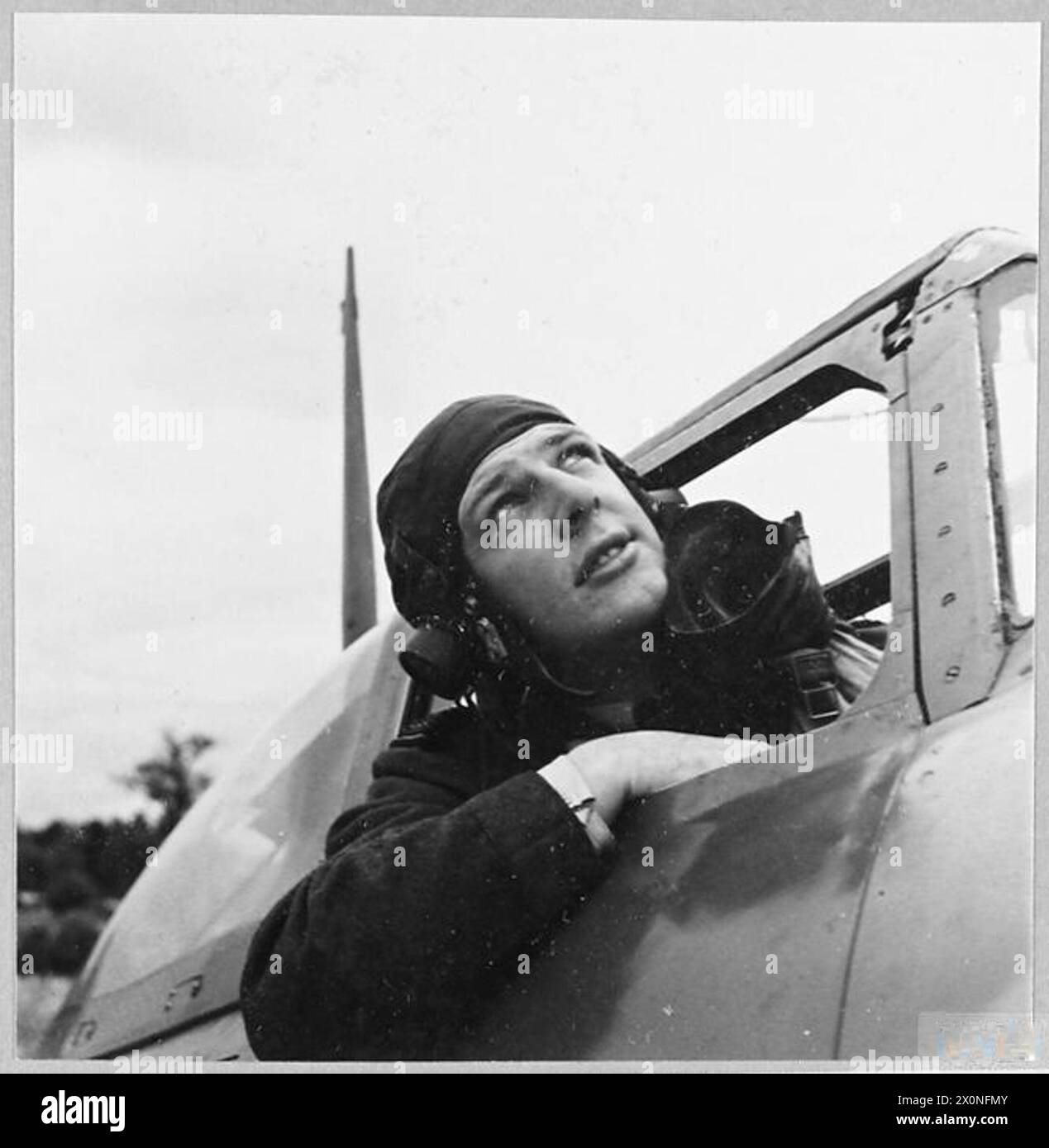 Acting Squadron Leader Desmond James Scott R N Z A F No 486 [n Z