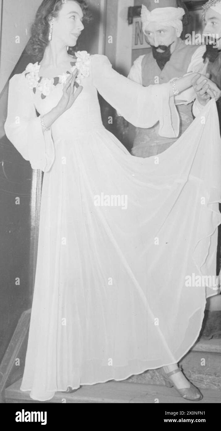 Ali baba pantomime hi-res stock photography and images - Alamy