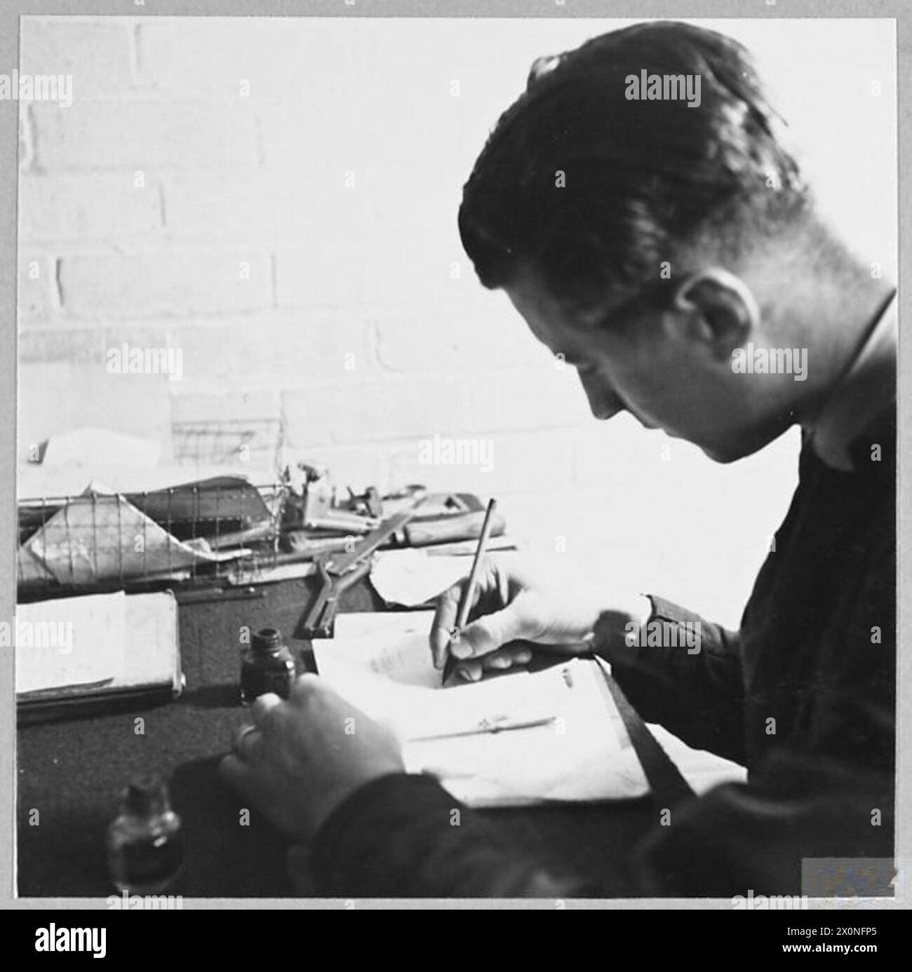 AN "ERK" - THE "TOMMY" OF THE R.A.F. - For story see CH.7994 Lofty ...