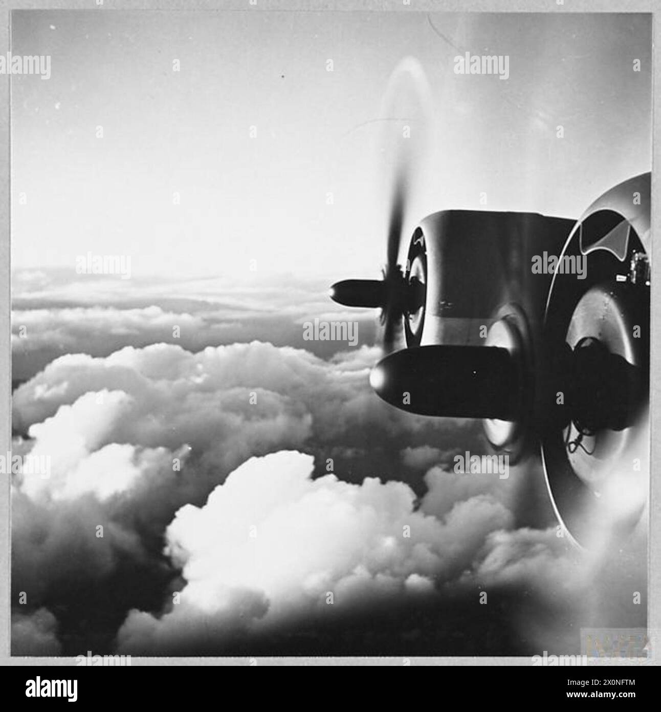 In 1945, a B.O.A.C. Liberator aircraft of British Overseas Airways ...