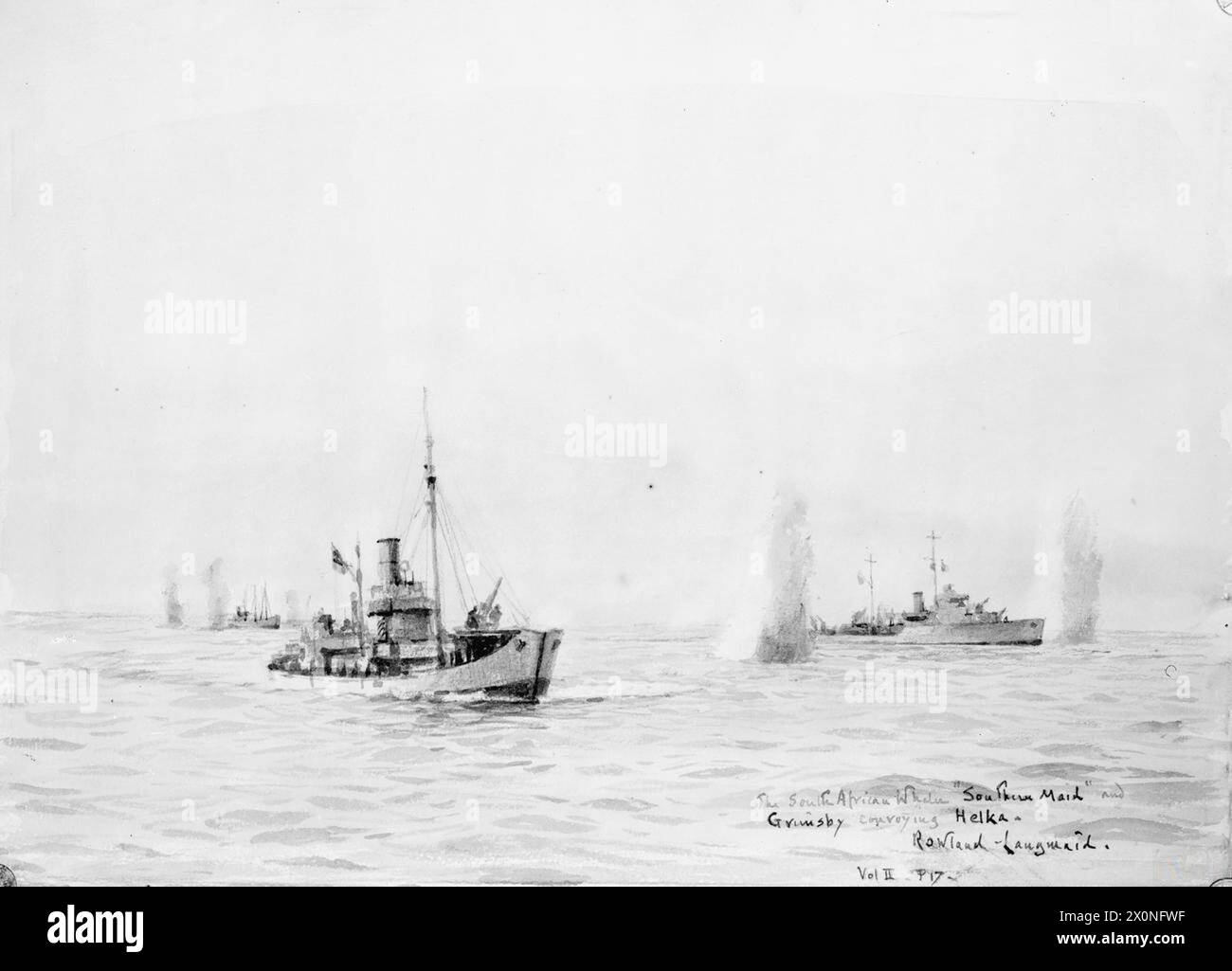 PICTURES FOR ILLUSTRATING RITCHIE II BOOK. NOVEMBER AND DECEMBER 1942 ...