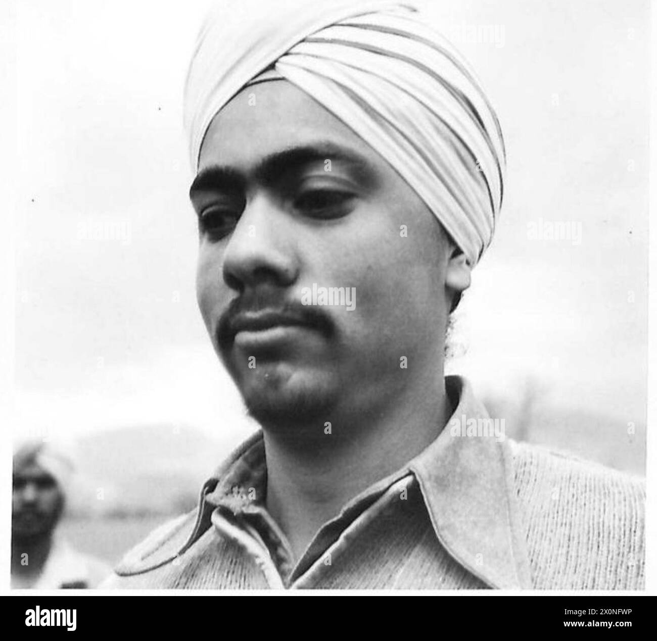 Indian troops with the 8th army hi-res stock photography and images - Alamy